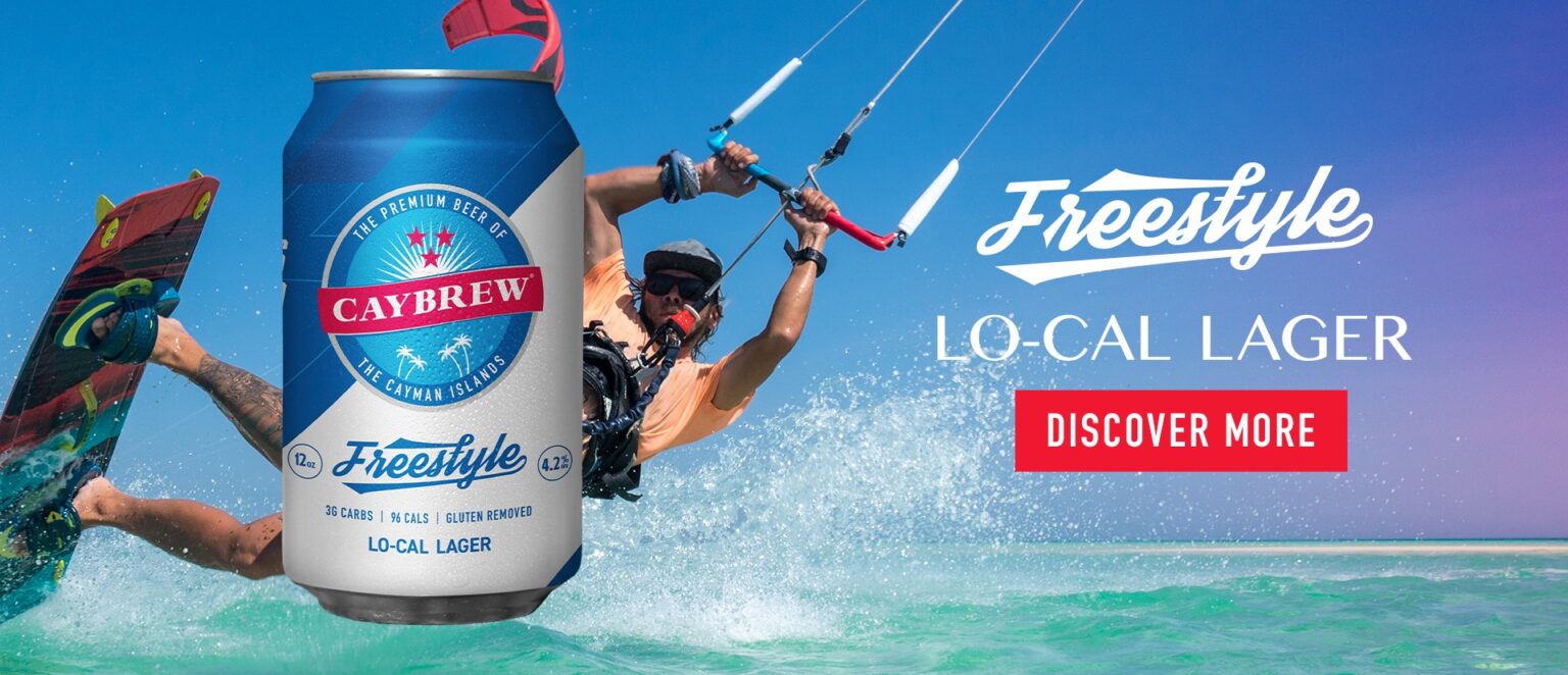 Our Beers | Home of Caybrew and Locally Made Cayman Beer